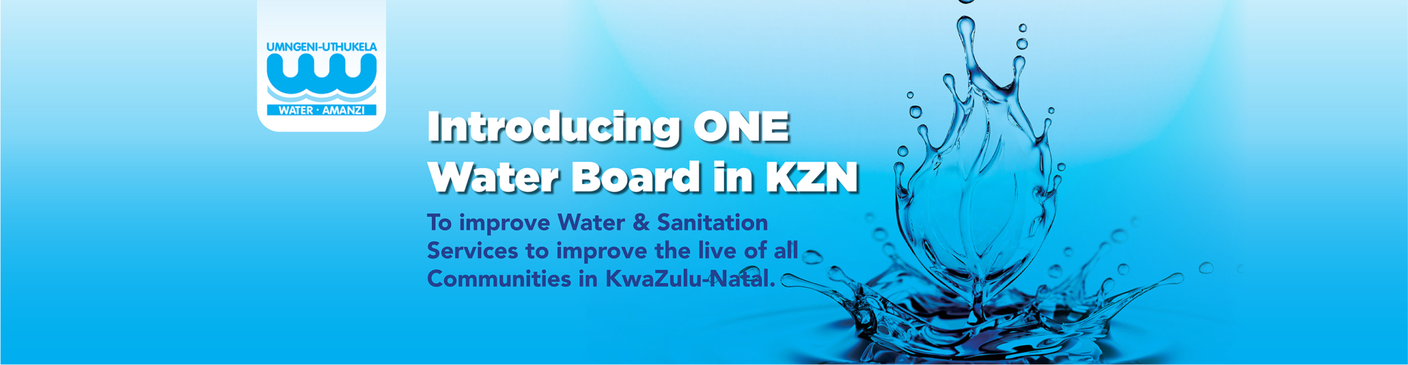 Home - uMngeni-uThukela Water